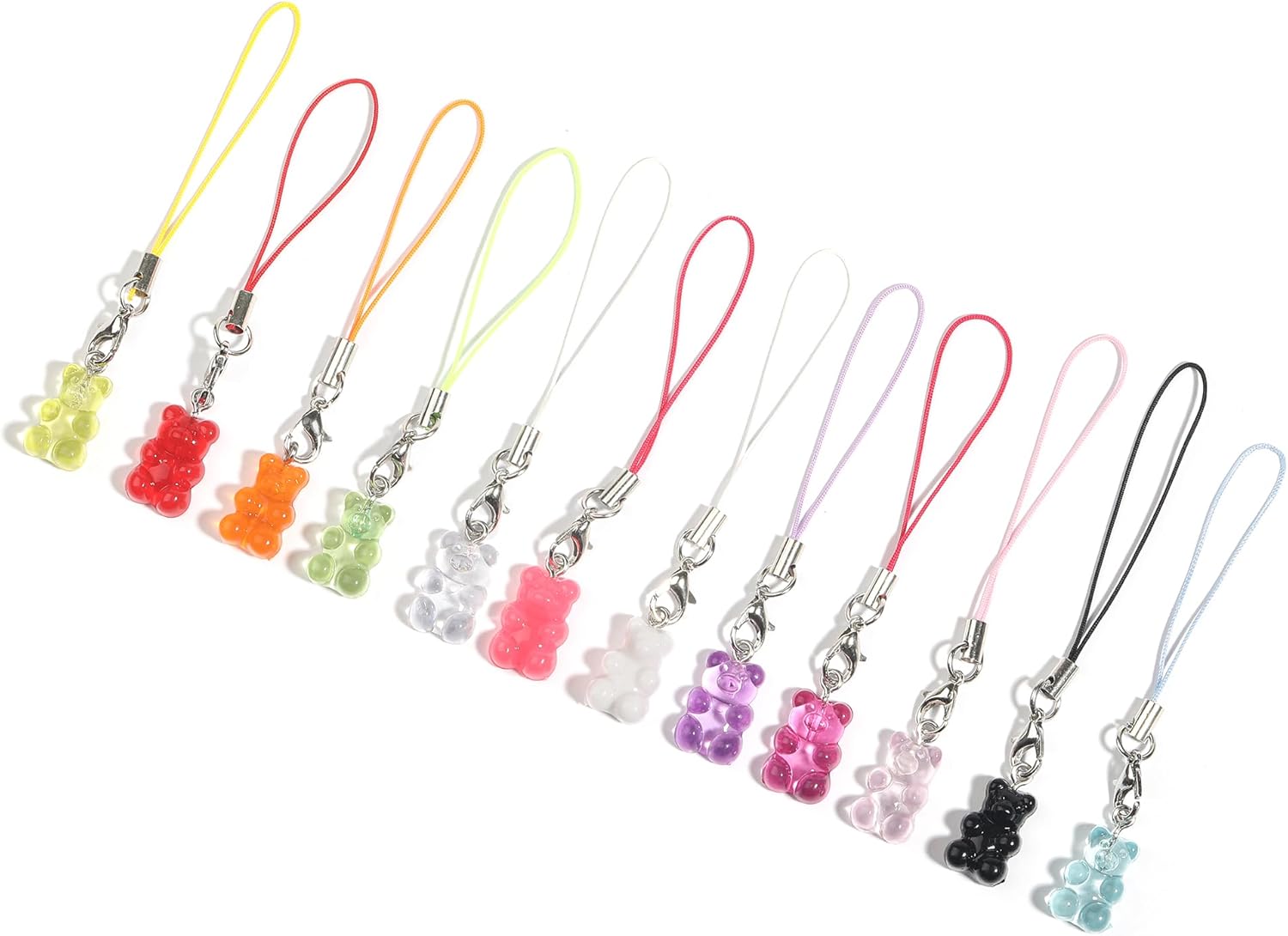 Amazon.com: LIRUNQIN Kawaii Phone Charms Aesthetic Accessories Cute ...