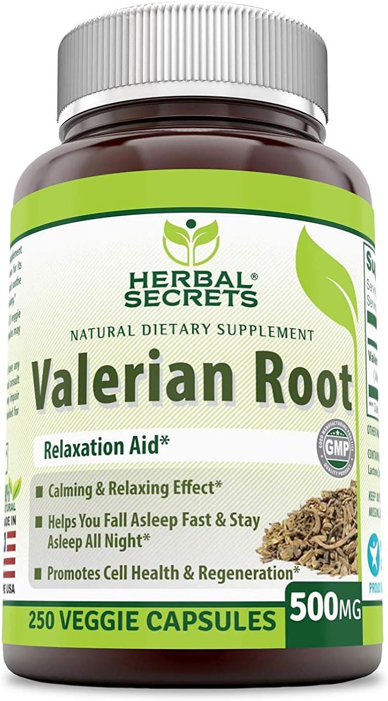 Amazon.com: 365 By Whole Foods Market, Valerian, 60 Count : Health ...