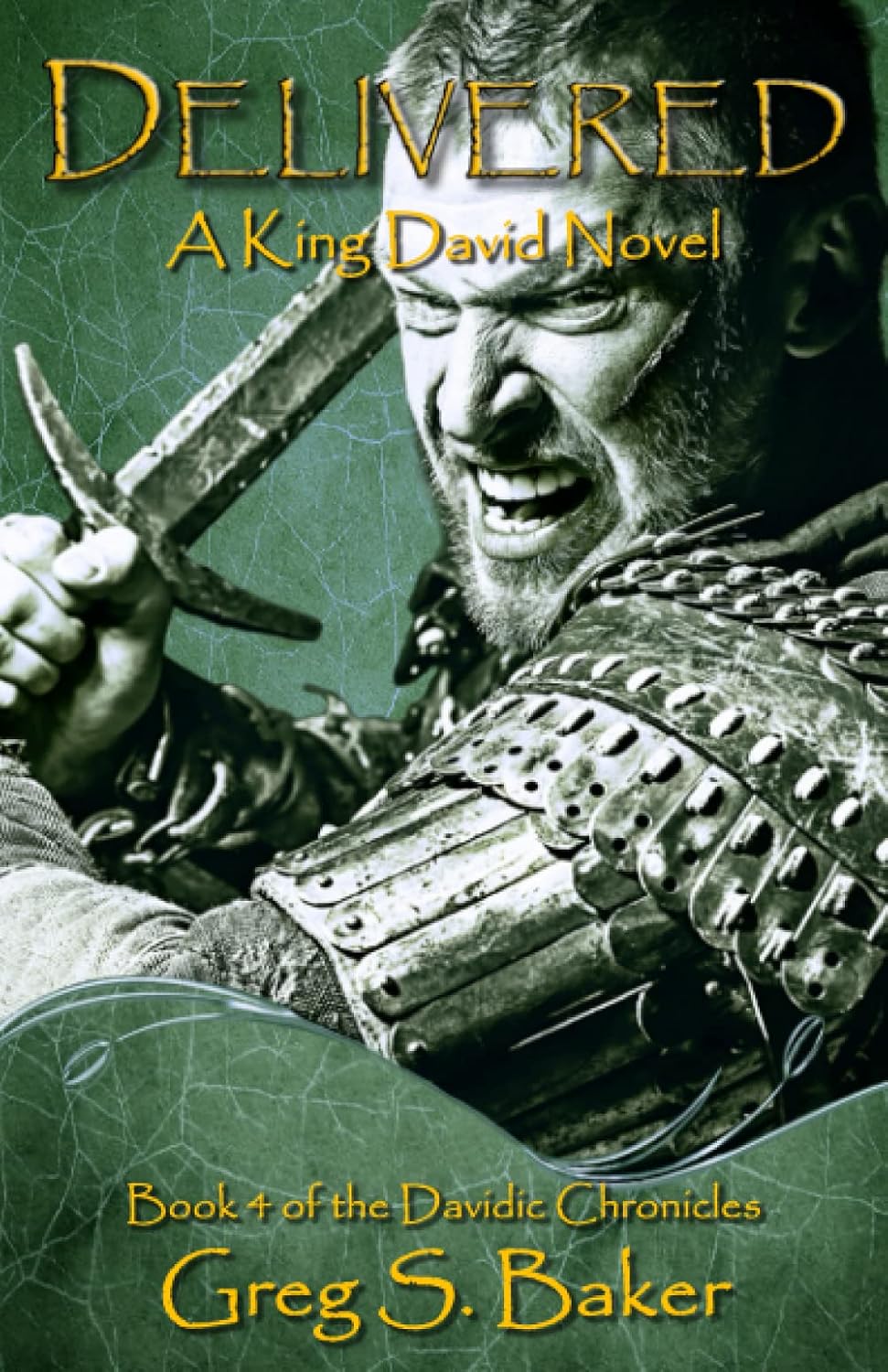 Delivered: A King David Novel (The Davidic Chronicles): Baker, Greg ...