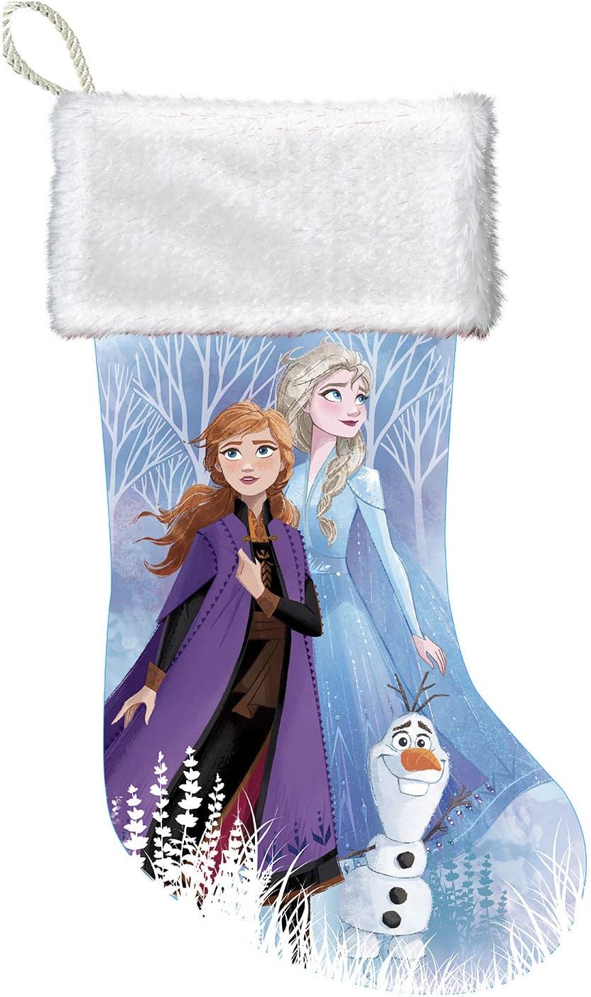 Amazon.com: Frozen 2 Queen Elsa Princess Anna and Olaf Christmas ...