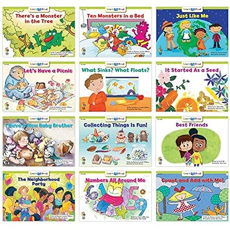 Amazon.com : New Lot 60 Children's Books Leveled Early Guided Reading ...