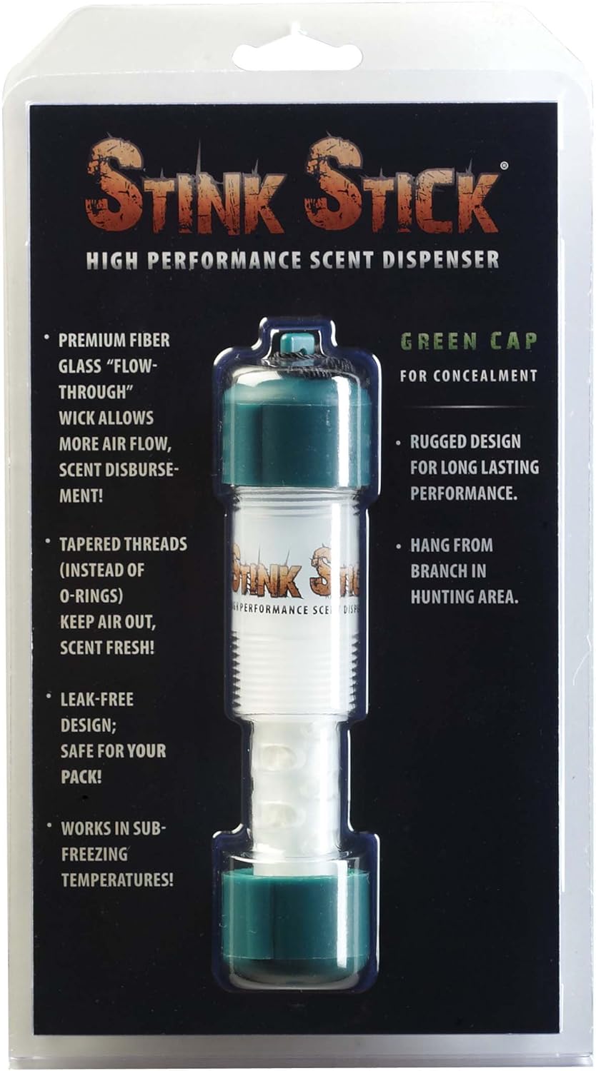 Amazon.com : Conquest Scents Green Stink Stick : Hunting Scents ...