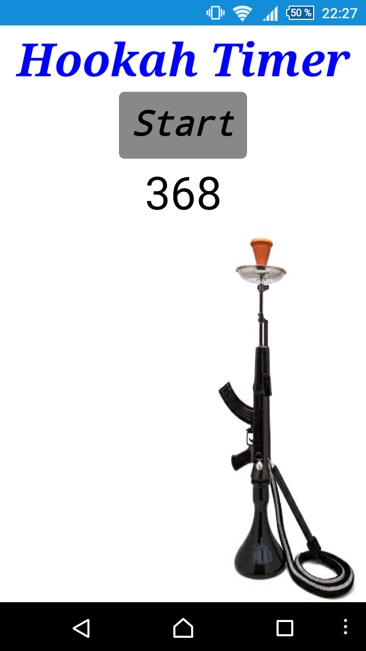 Hookah Timer - App on Amazon Appstore