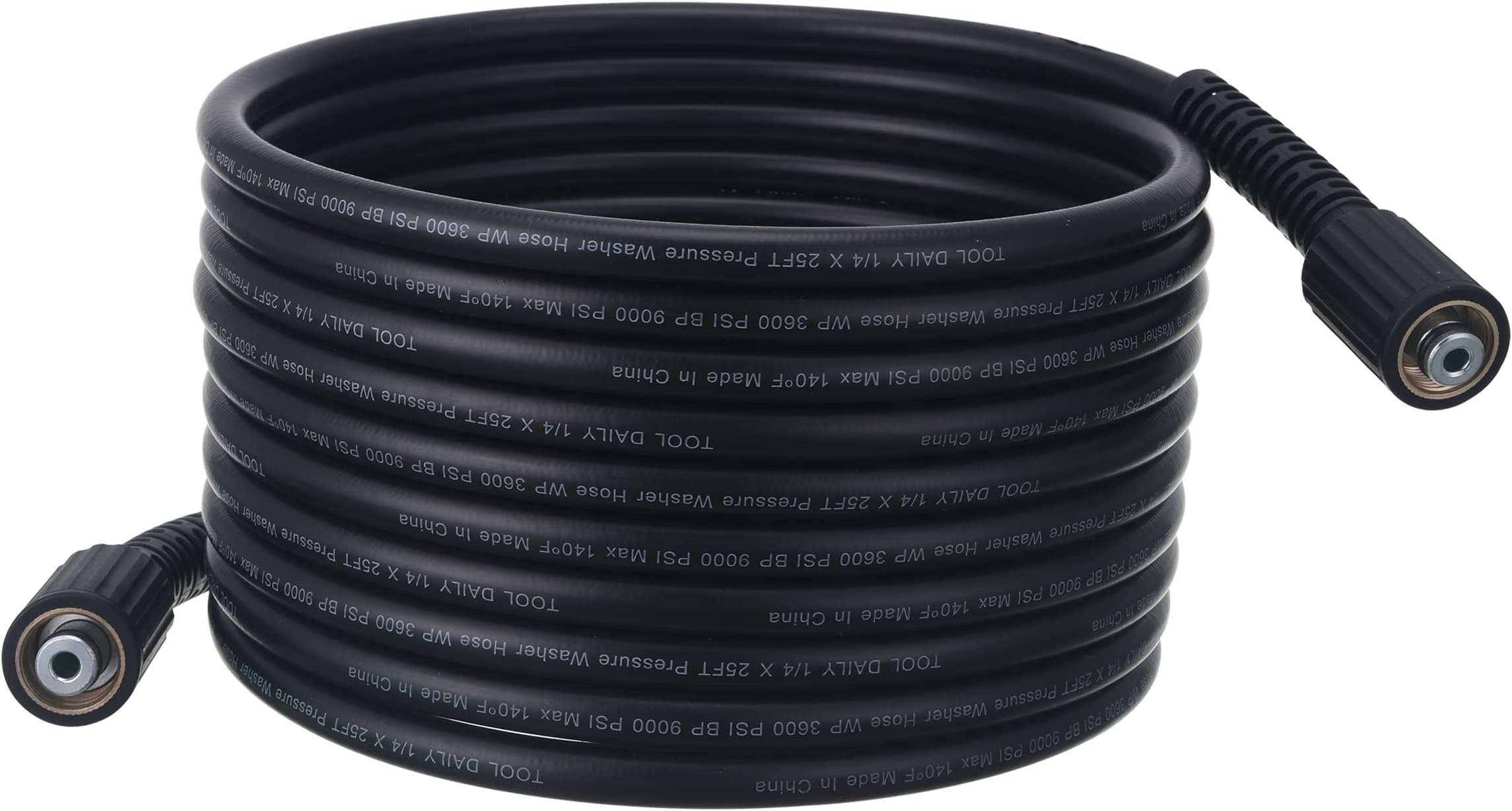 Amazon.com: 25 Ft High Pressure Washer Hose, Upgraded Power Washer Hose ...