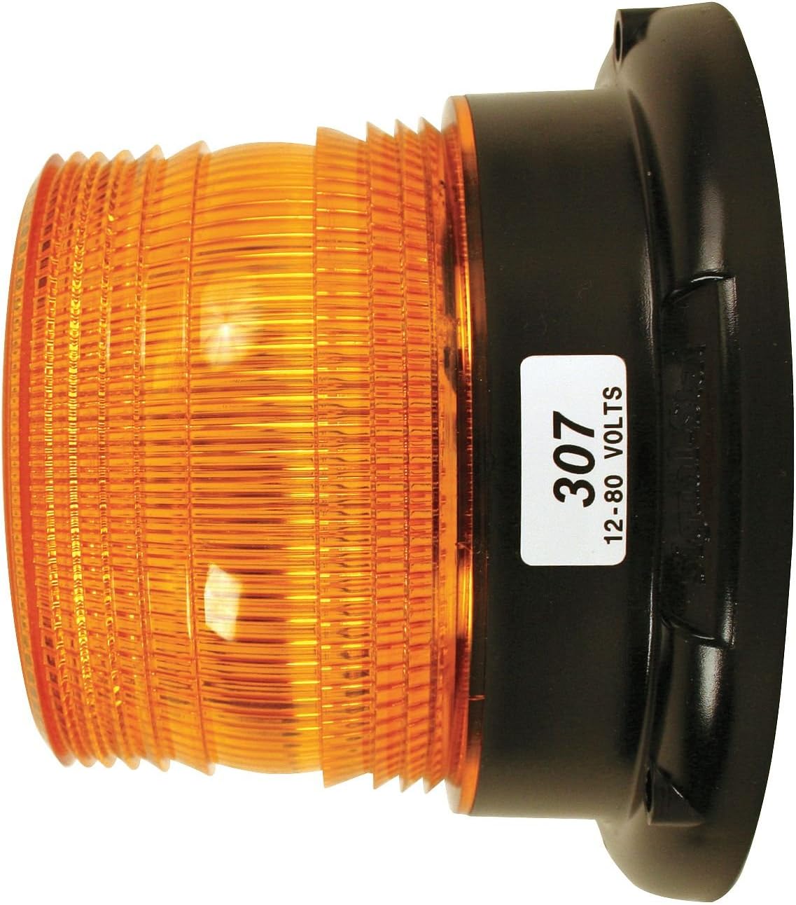 Amazon.com: Truck-Lite 307A Low Profile Strobe Light Yellow, permanent ...