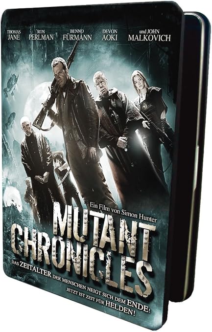 Mutant Chronicles - Metal-Pack: Amazon.co.uk: Malkovich, John, Fürmann ...