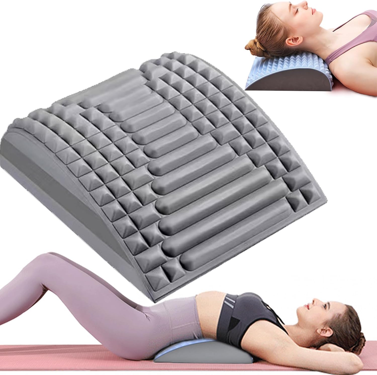 Amazon.com: Back Cracker Lower Back Stretcher Stick for Lower Back Pain ...