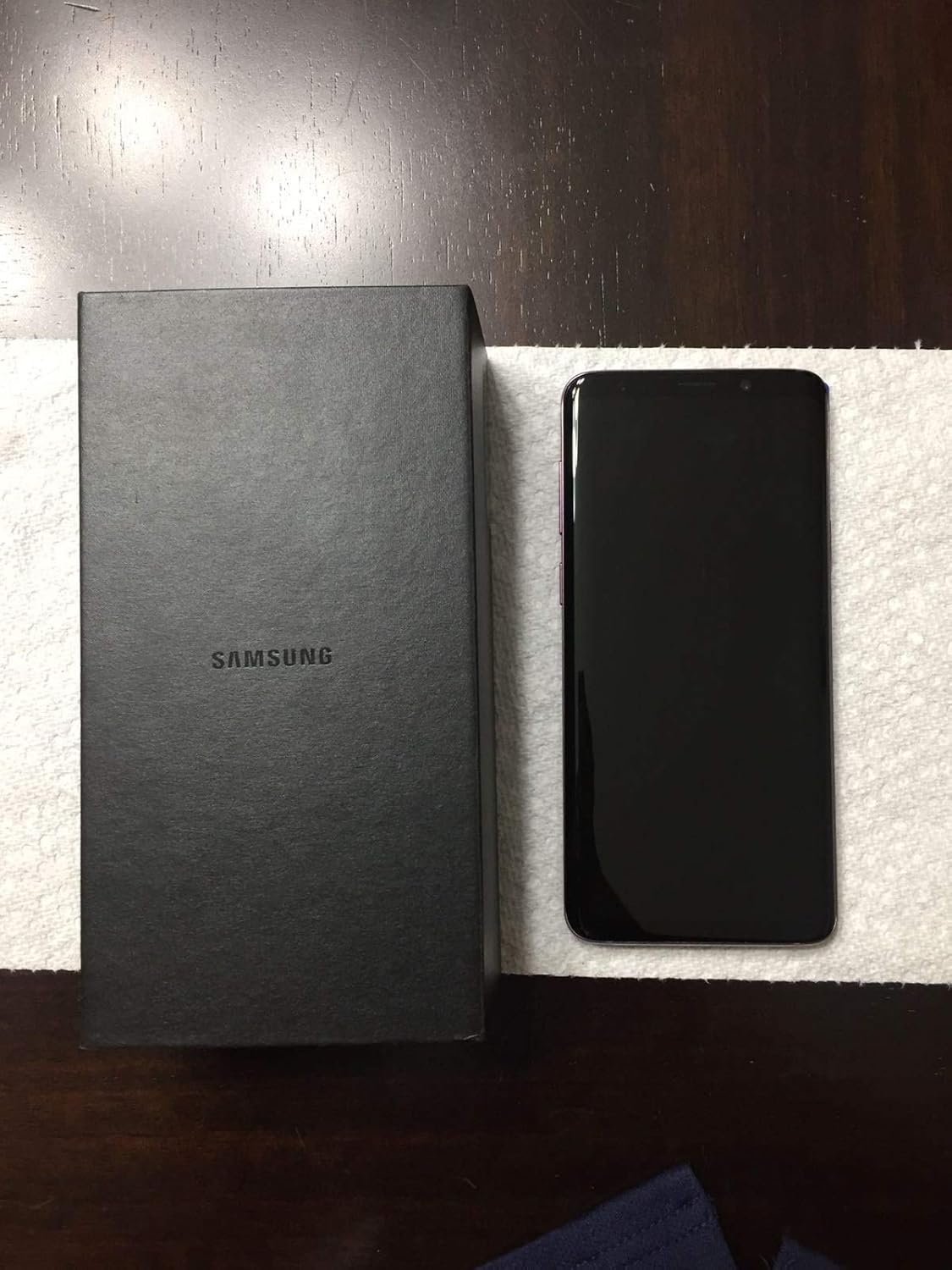 Samsung Galaxy S9 + sm-g9650/DS Dual sim 64 GB, 6GB RAM 15.7 cm Super ...