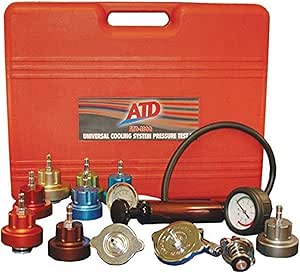 Amazon.com: ATD Tools 3300 Cooling System Pressure Test Kit : Automotive