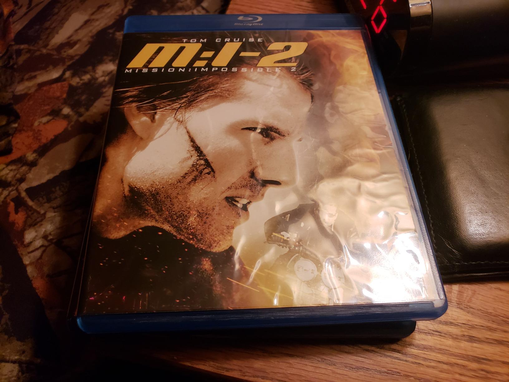 Amazon.com: Mission Impossible 2 [VHS] : Tom Cruise, Dougray Scott ...