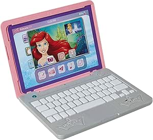 Disney Princess Style Collection Play Laptop Toy : Amazon.com.mx ...