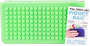 Amazon.com: Zorbitz The Ultimate Fidget Bag Holder-Green : Toys & Games
