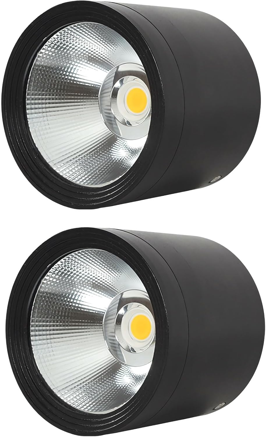 Amazon.com: MEGHALI 2pack Modern Spotlight LED 18W Round Waterproof ...