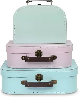 Amazon.com: Nautical Box Set, Beach Theme Wooden Jewelry Boxes for ...