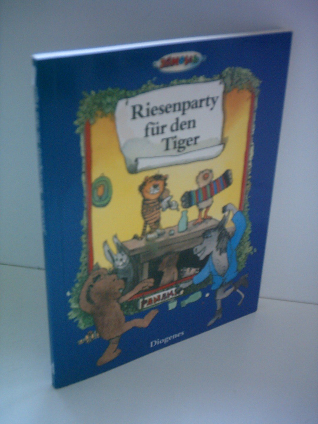 Riesenparty für den Tiger : Janosch: Amazon.de: Bücher