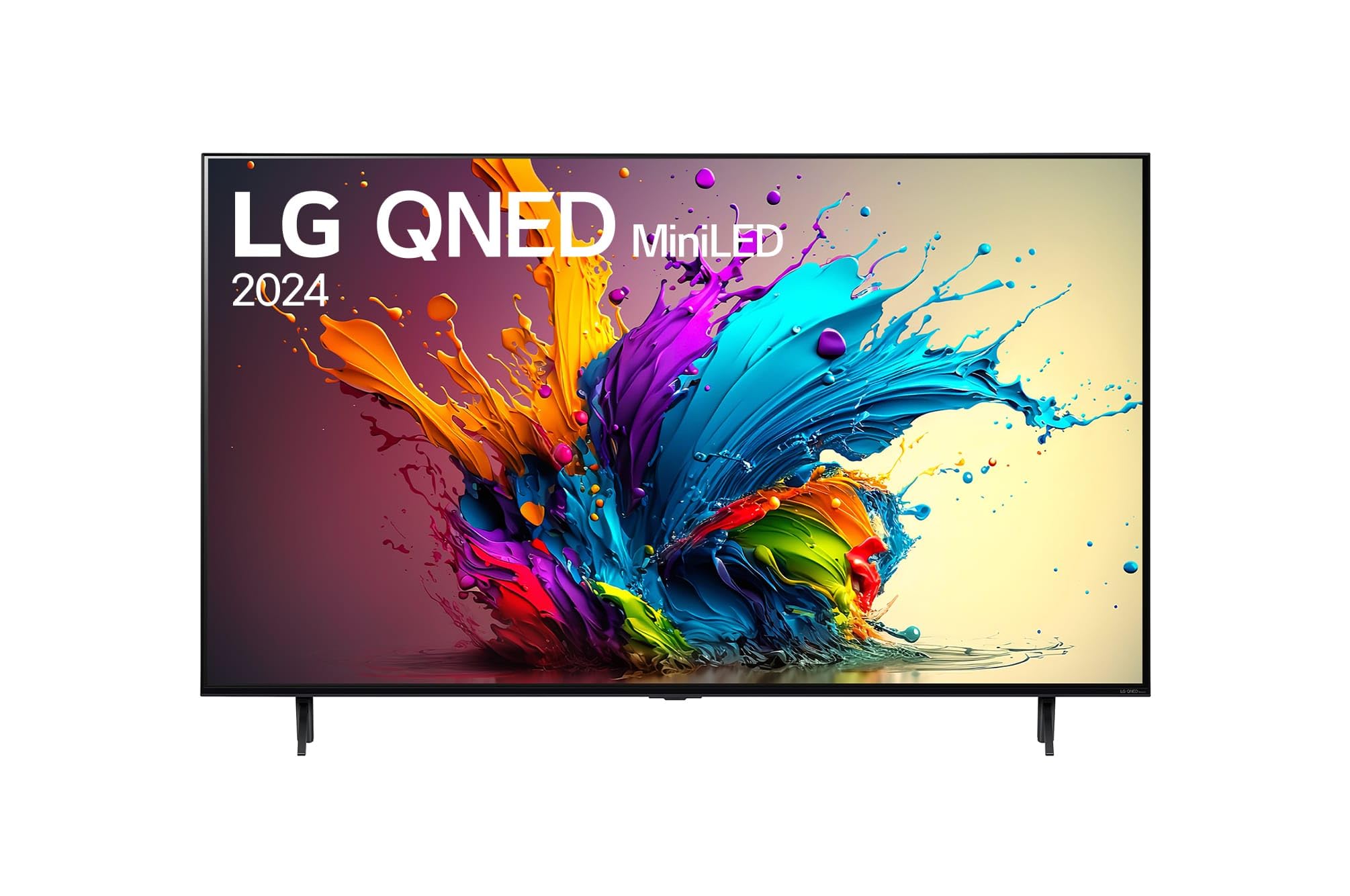 Smart TV 4K 65" LG QNED MiniLED 65QNED90T Processador α8 AI Painel ...