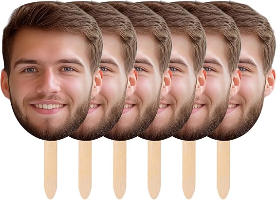 Amazon.com: Custom Big Head Cutout with Your Photo Face - Custom ...