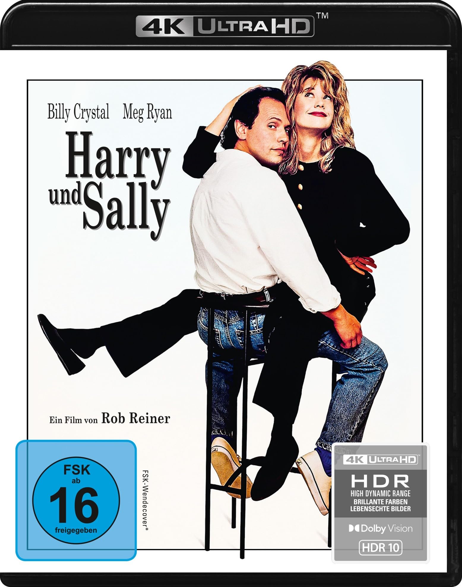 Harry und Sally (4K Ultra HD) [Blu-ray]: Amazon.de: Crystal, Billy ...