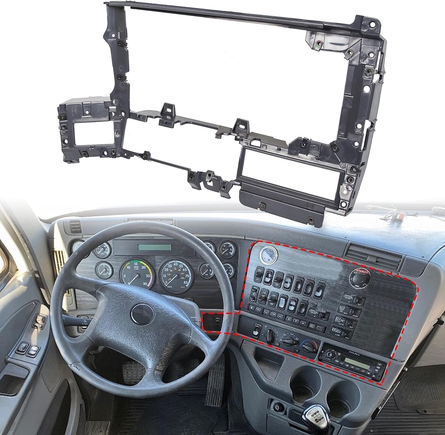 Amazon.com: Freightliner Dash Console Cover LH - A18-41159-002 : Automotive