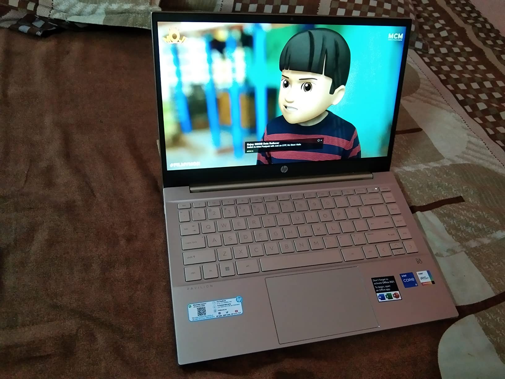 HP Pavilion 14 12th Gen Intel Core i5 8GB RAM/512GB SSD 14 inch(35.6cm ...