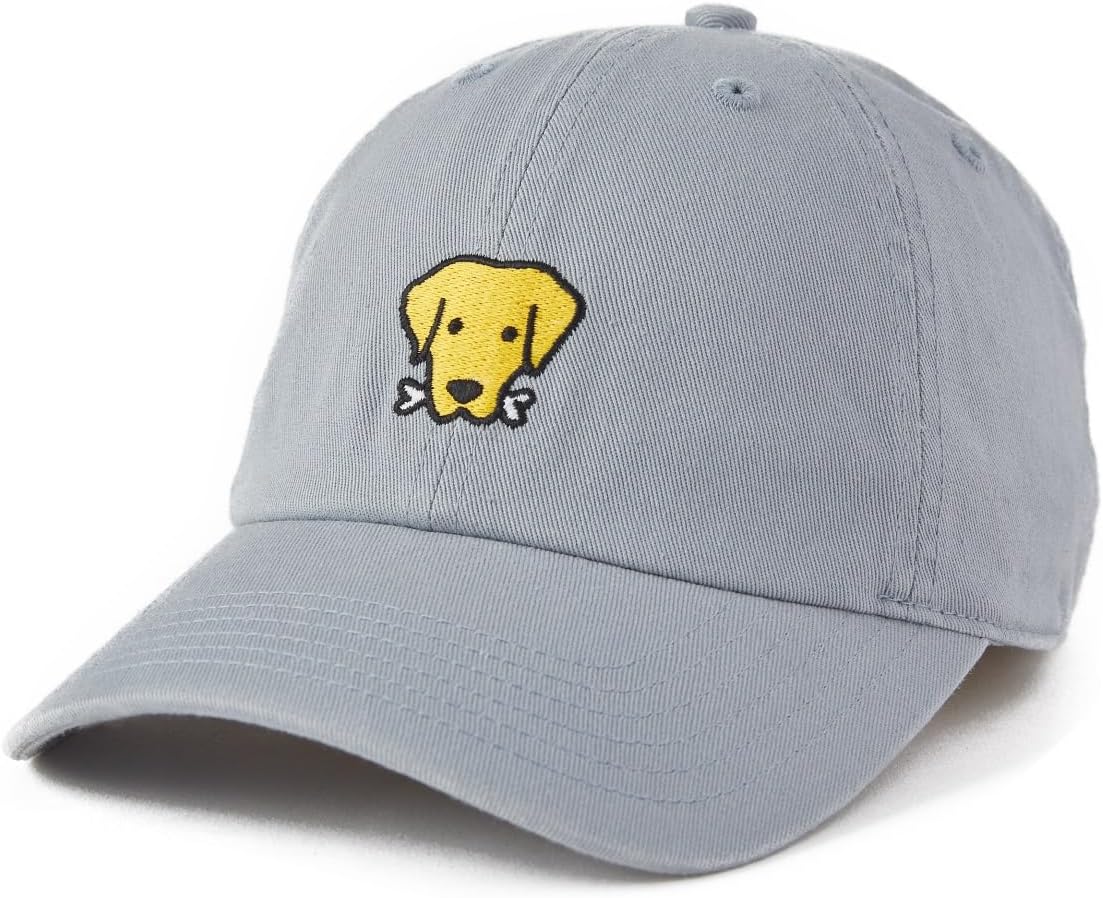 Life is Good Dog with Bone Chill Cap, Standard Blue at Amazon Men’s ...