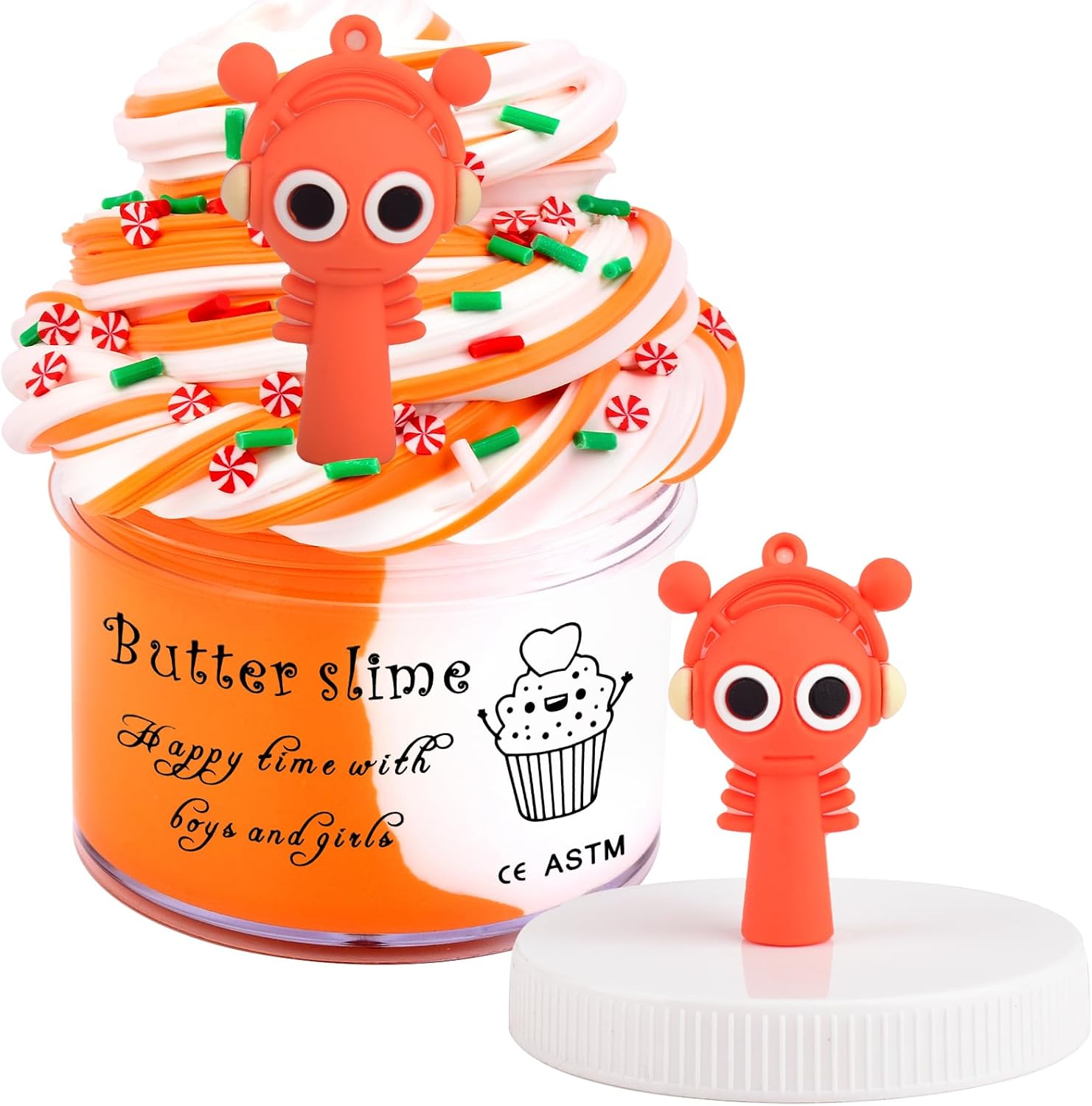Amazon.com: Sprunki Butter Slime - Large Sprunki Add Ins Charms,Premium ...