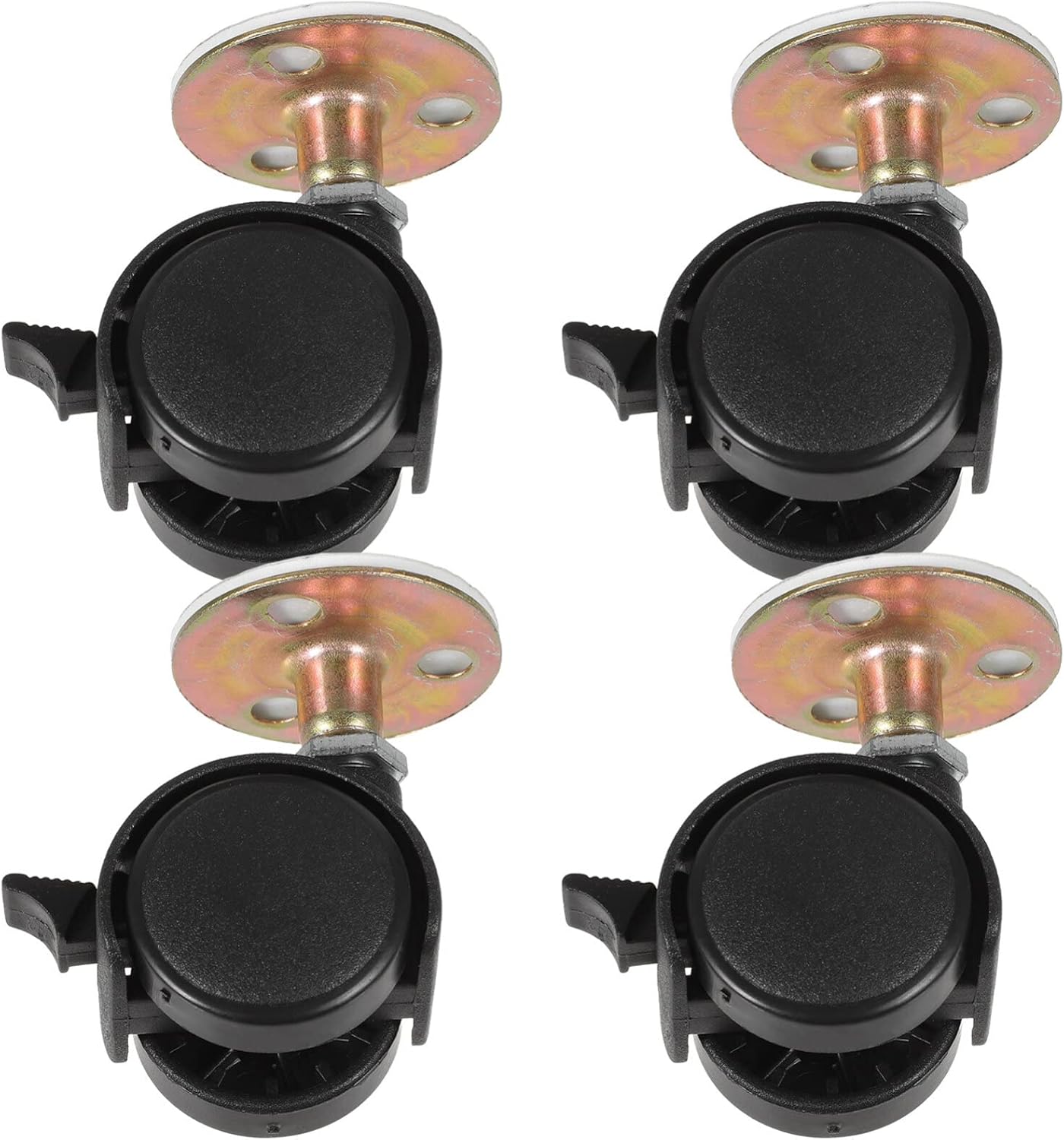 Amazon.com: Angoily 4pcs Sticky Caster Carton Wheels Self Adhesive ...