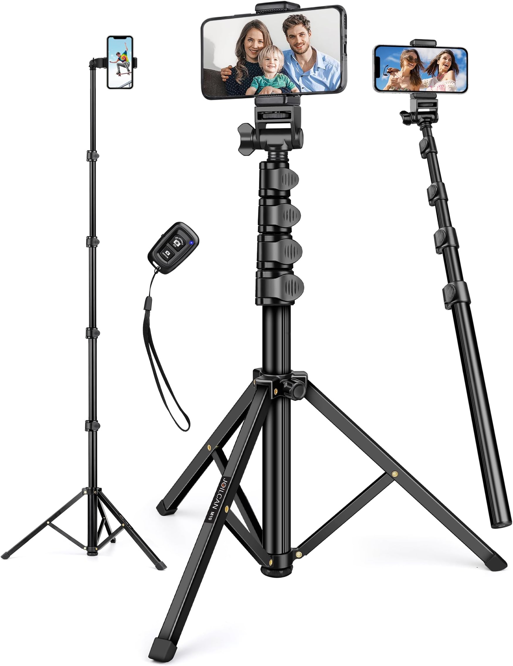 Amazon.com : JOILCAN Phone Tripod, 67" Tripod Stand for iPhone ...