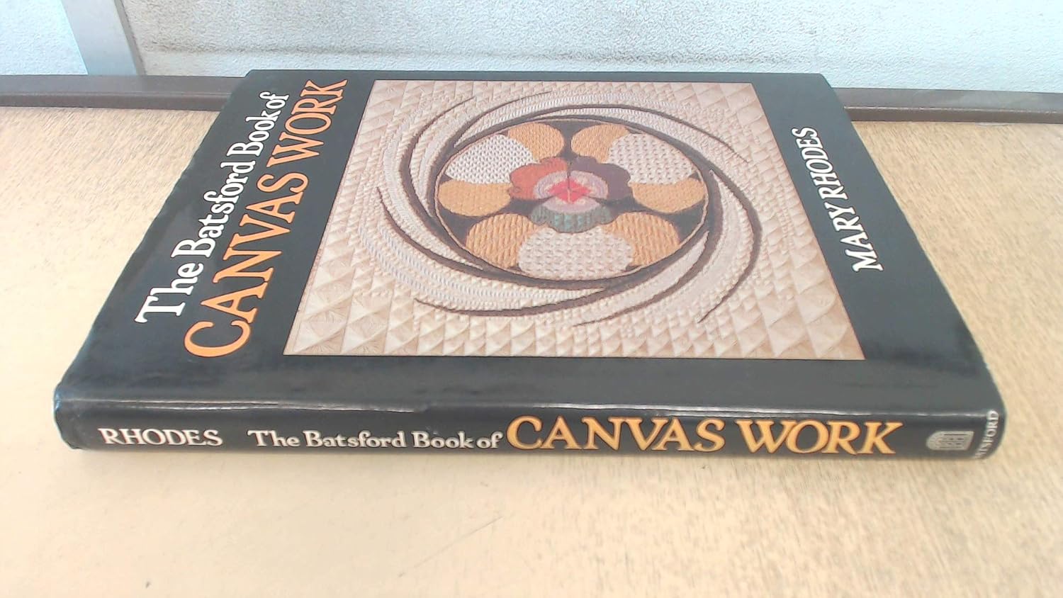 Batsford Book of Canvas Work: Amazon.co.uk: Rhodes, Mary: 9780713426694 ...