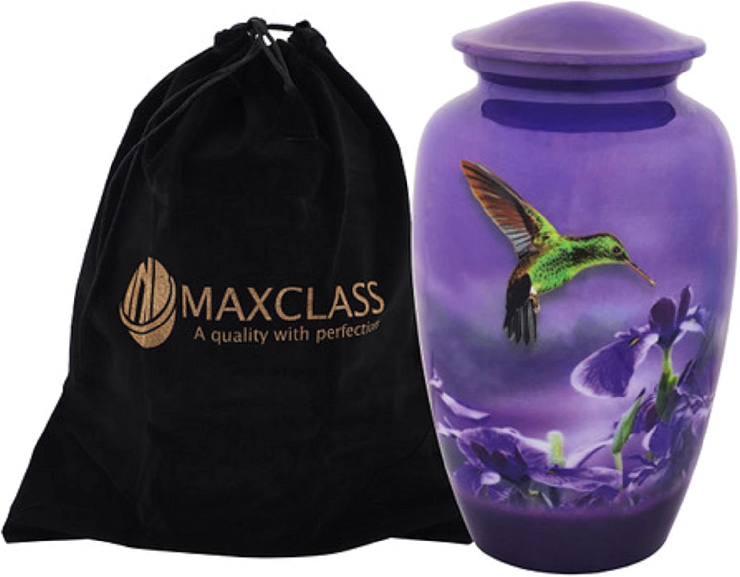 Amazon.com: Maxclass Humming Bird Urn Aluminum Funeral Ashes Urn with 1 ...