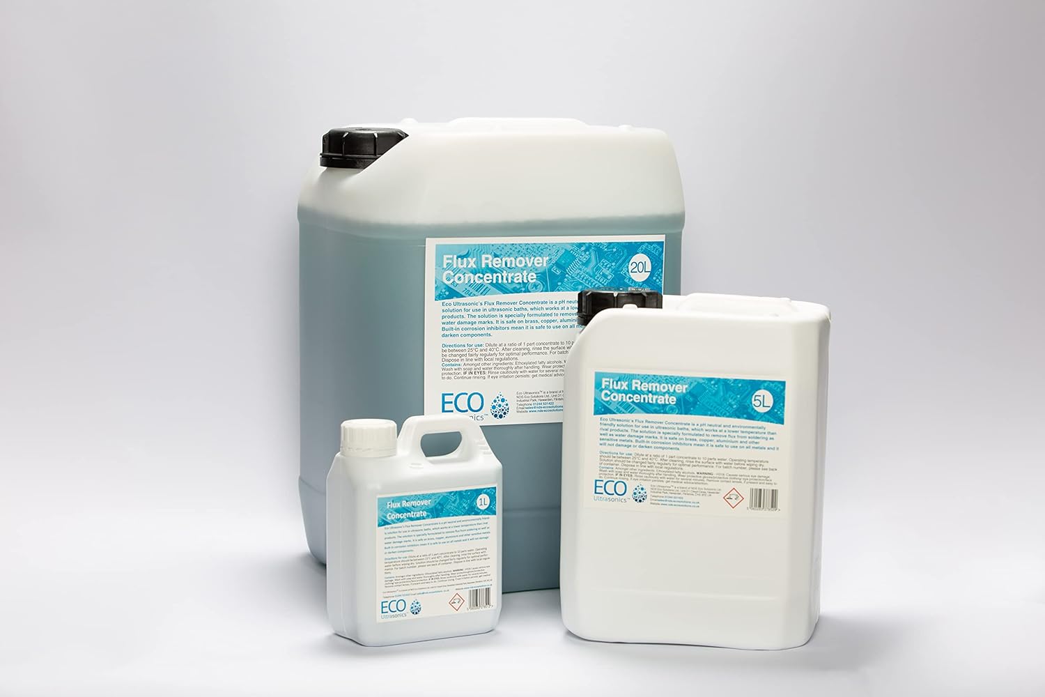 Flux Remover & PCB Cleaning Solution for Ultrasonic Cleaner (1 ...