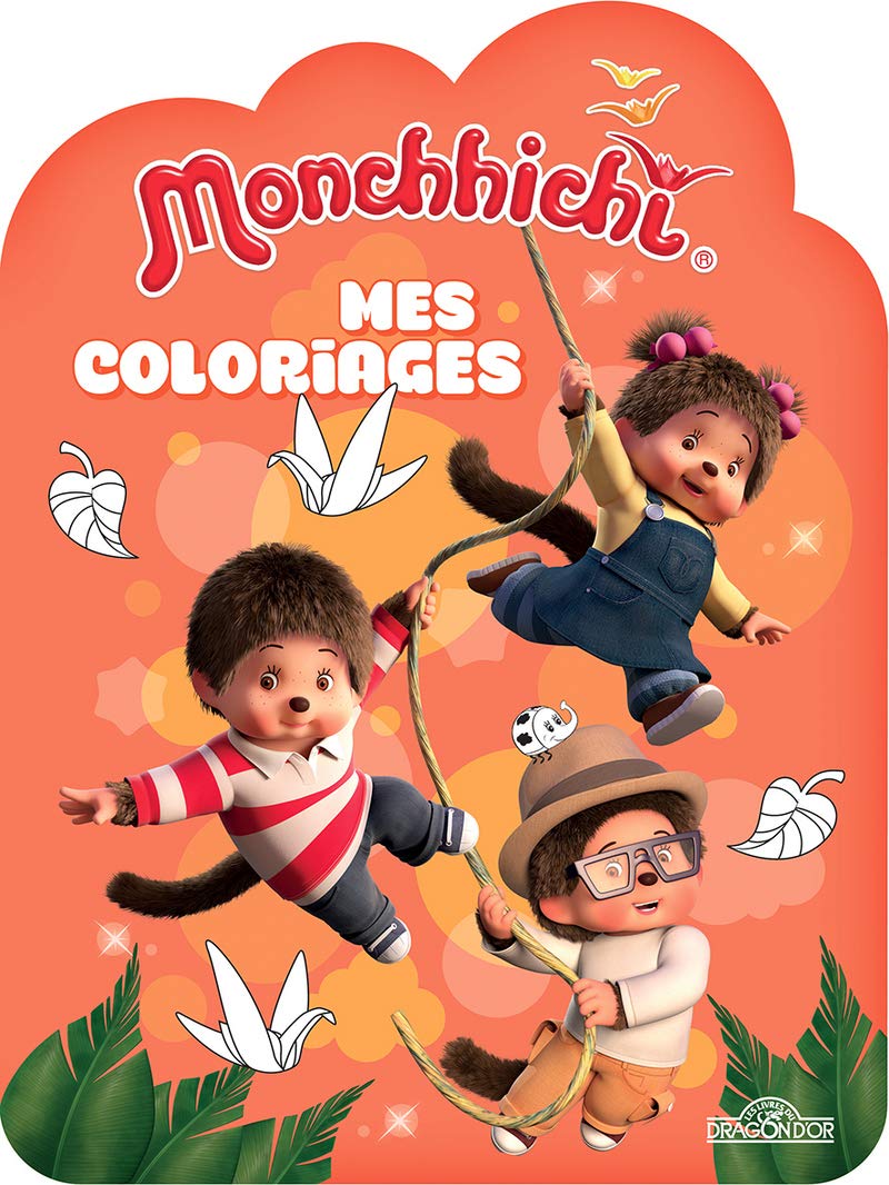 Amazon.in: Buy Monchhichi - mes coloriages Book Online at Low Prices in ...