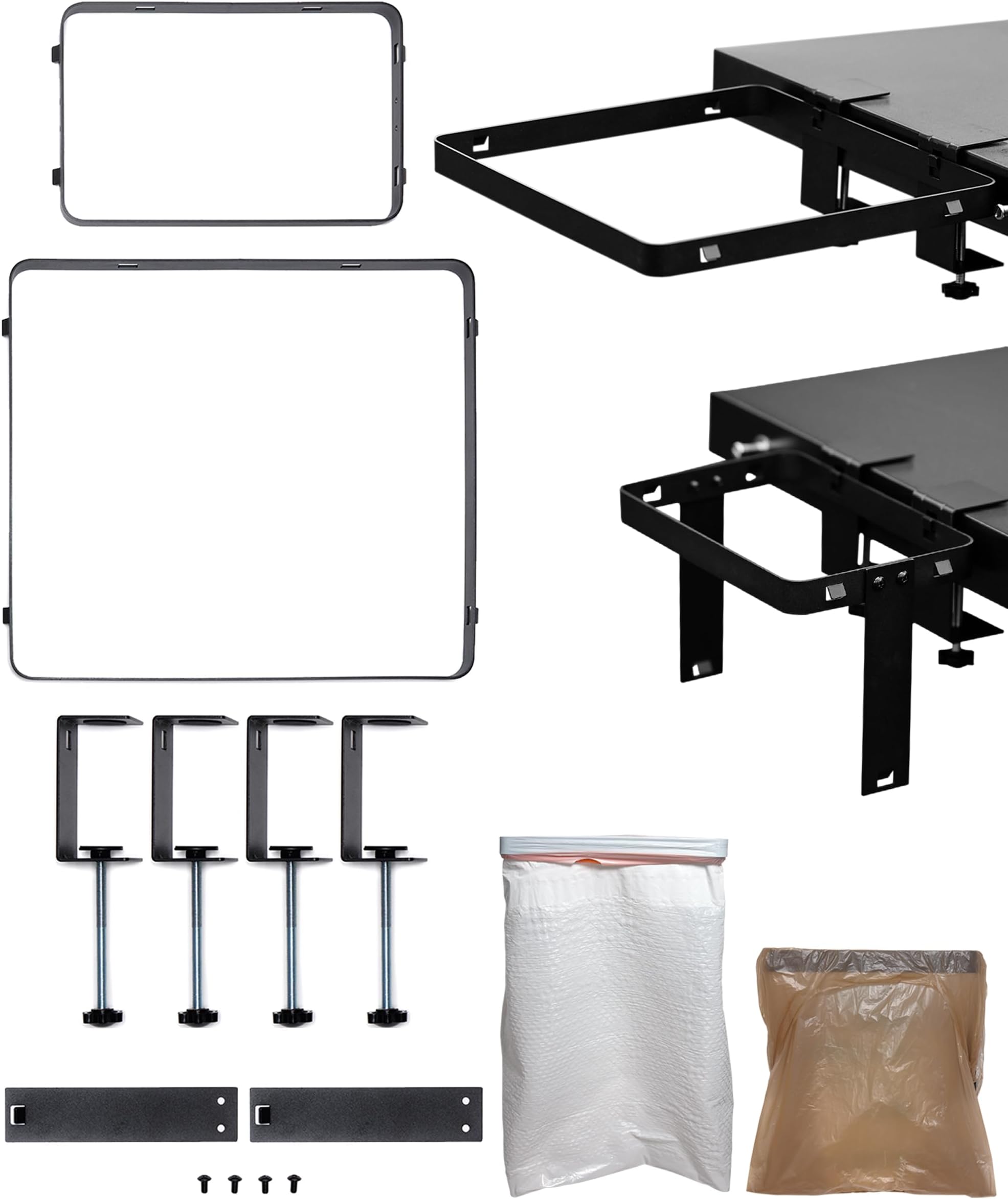 Amazon.com: MOAT Grill & Griddle Hanging Trash Bag Holder Kit - Large ...