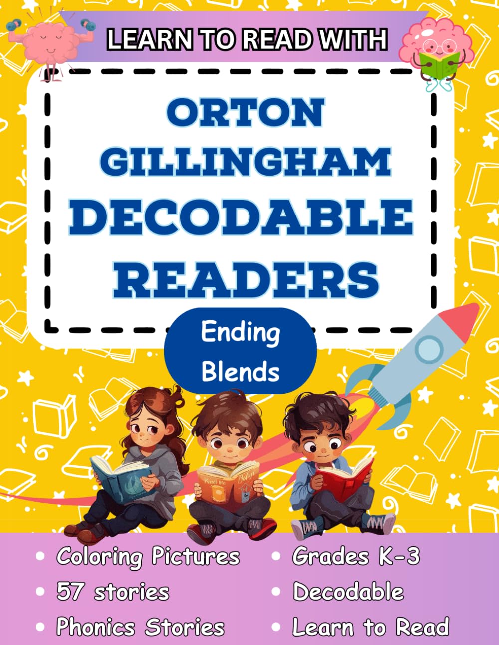 Learn to Read with Orton Gillingham Decodable Readers: Orton Gillingham ...