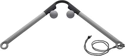 Amazon.com: Body Back AccuMassage - Dual Pressure Point Massage Tool ...