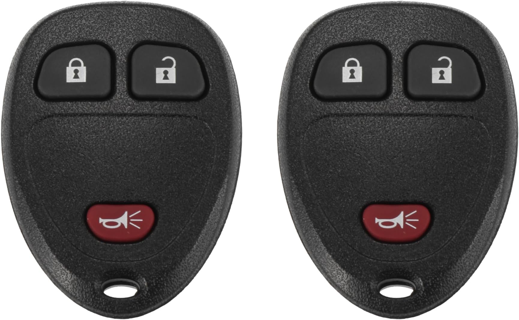 Amazon.com: X AUTOHAUX 315MHz OUC60270 Replacement Keyless Entry Remote ...
