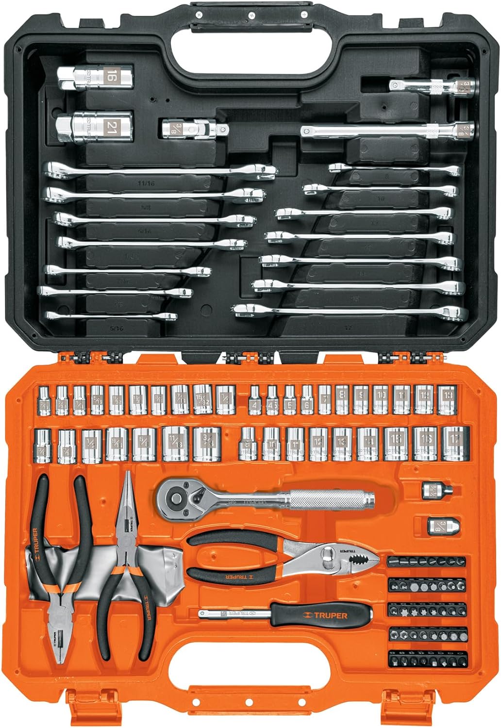 Truper SET-124, Juego de herramienta, 119 piezas : Amazon.com.mx ...