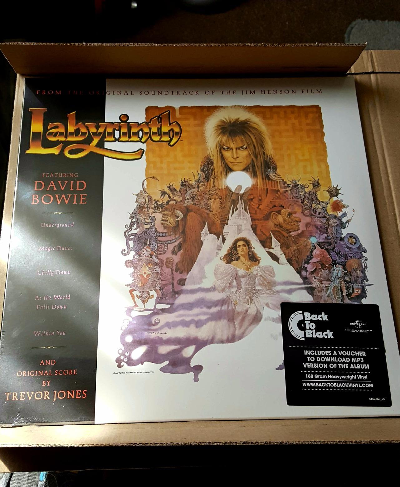Labyrinth [CASSETTE]: Amazon.co.uk: CDs & Vinyl