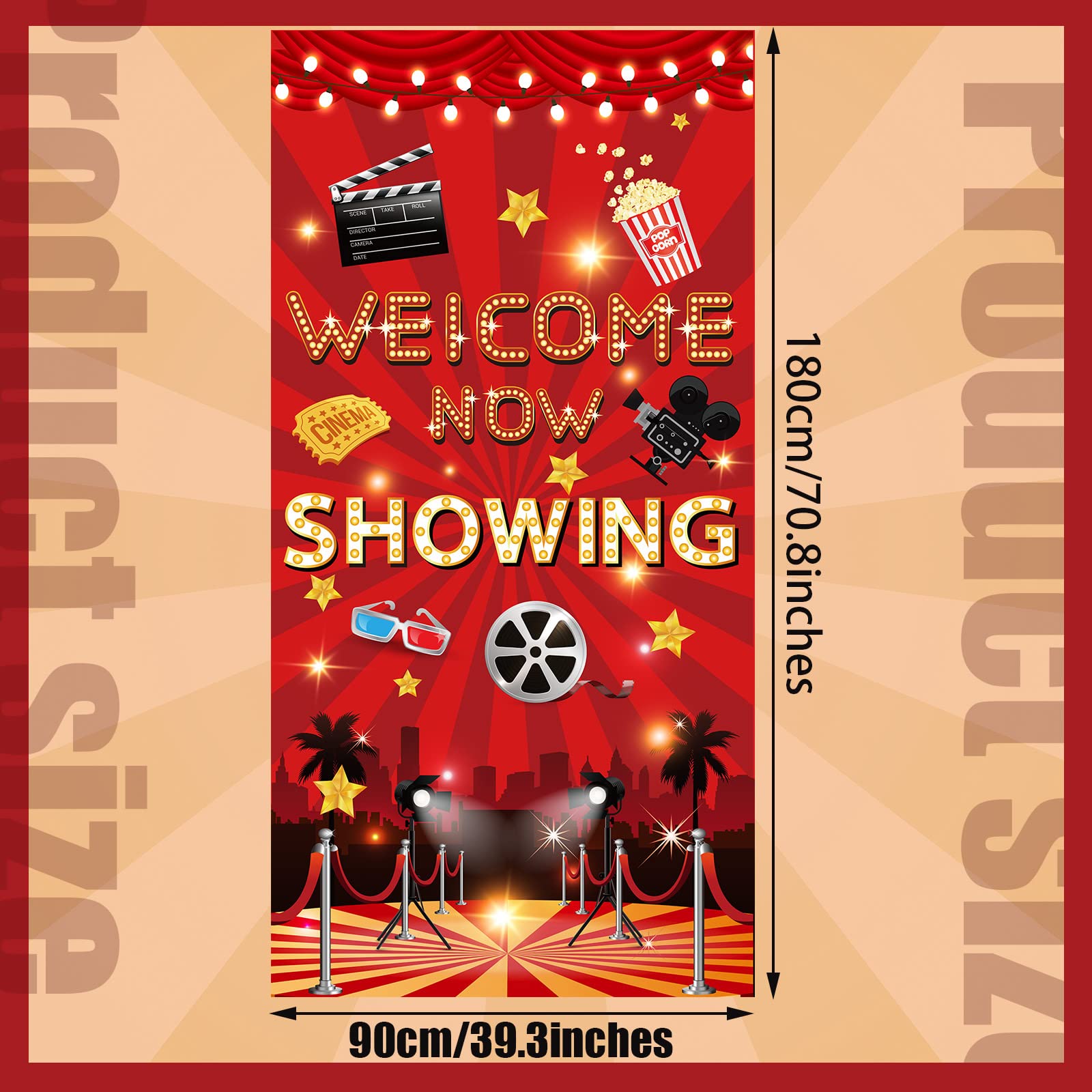 Now Showing Movie Sign Printable 5,800+ Movie Marquee Sign Stock