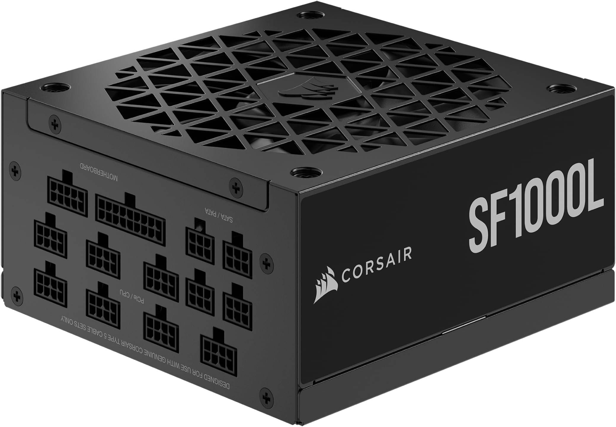 CORSAIR SF1000L Fully Modular Low-Noise SFX Power Supply - ATX 3.0 ...