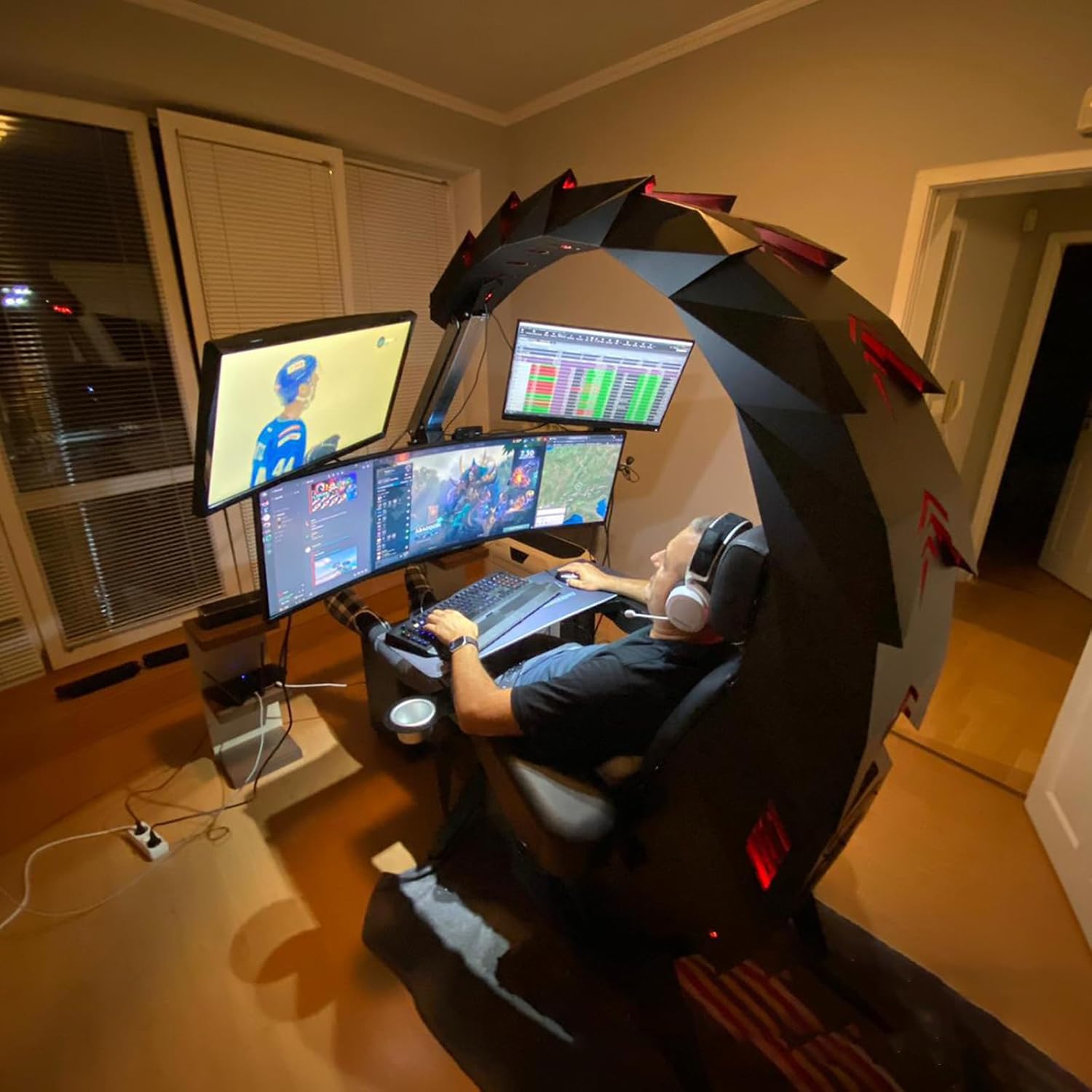 Super Deluxe Racing Executive Office Cockpit Gaming Nepal | Ubuy