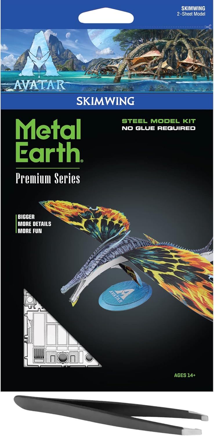 Metal Earth Premium Series Avatar 2 Skimwing 3D Kit de modelo de metal ...