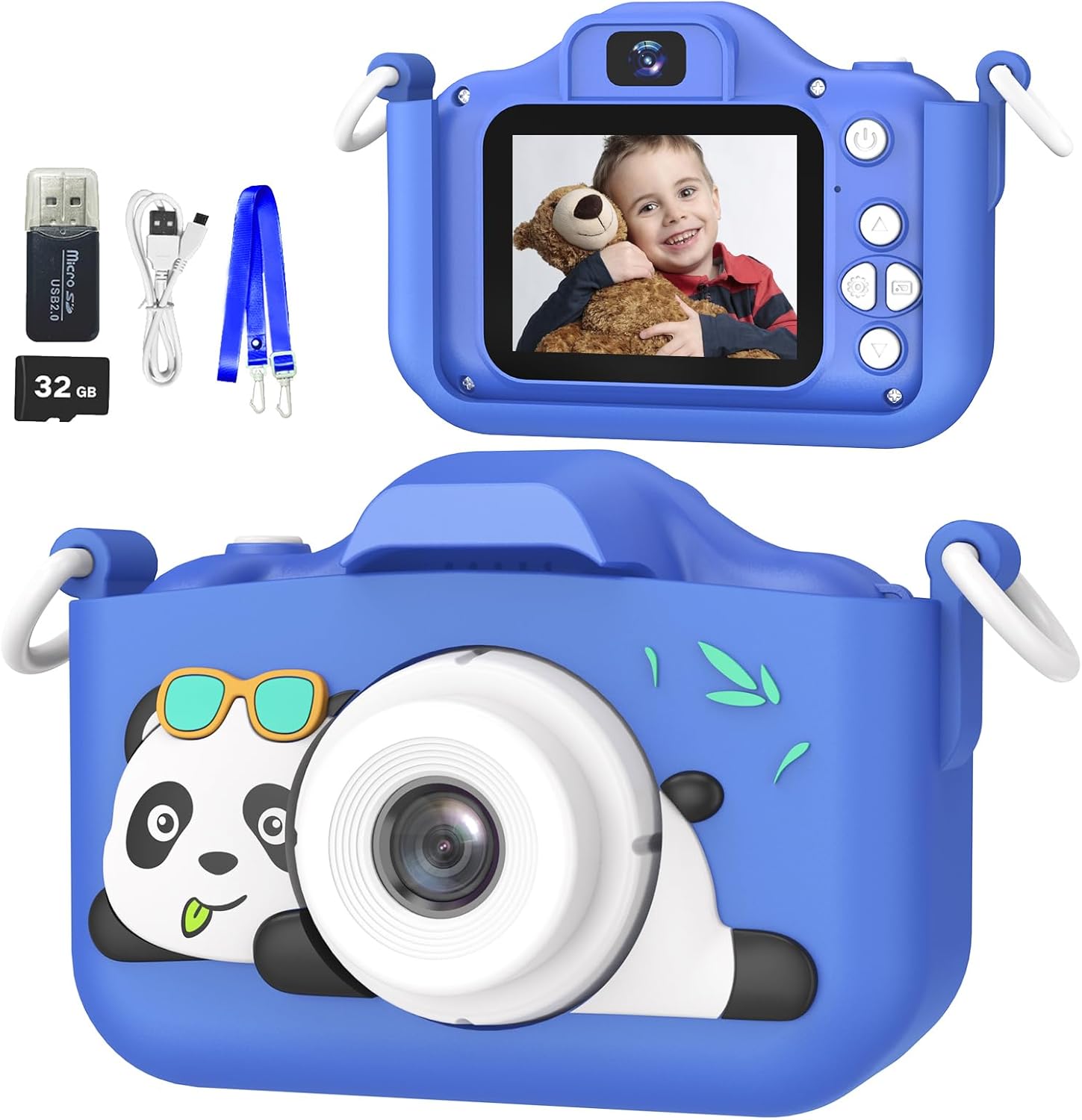 Mgaolo Kids Camera Toys for 3-12 Years Old Boys Girls Children,HD ...