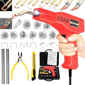 150W Soudage Plastique Machine, 220V Souder Plastique Machine, 2 en 1 ...