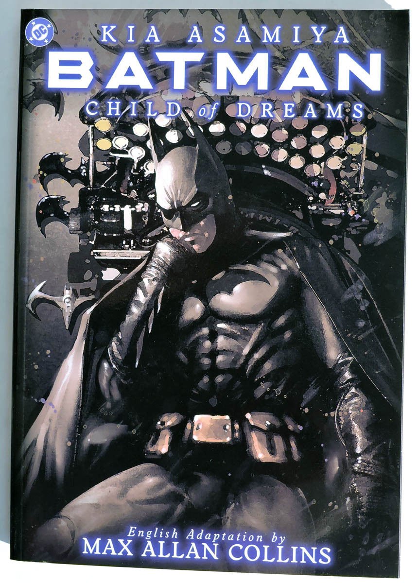 Batman: Child of Dreams (Batman (Graphic Novels)): Amazon.co.uk ...