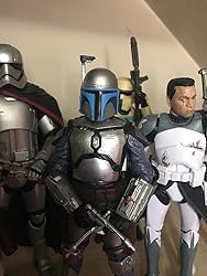 Amazon.com: Star Wars Star Wars E2 Jango Fett Toy : Toys & Games