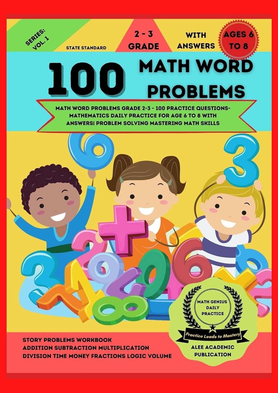 Math Word Problems Grade 2 3 100 Practice Questions Mathematics Math Word Problems Grade 2 3 100 Practice Questions Mathematics