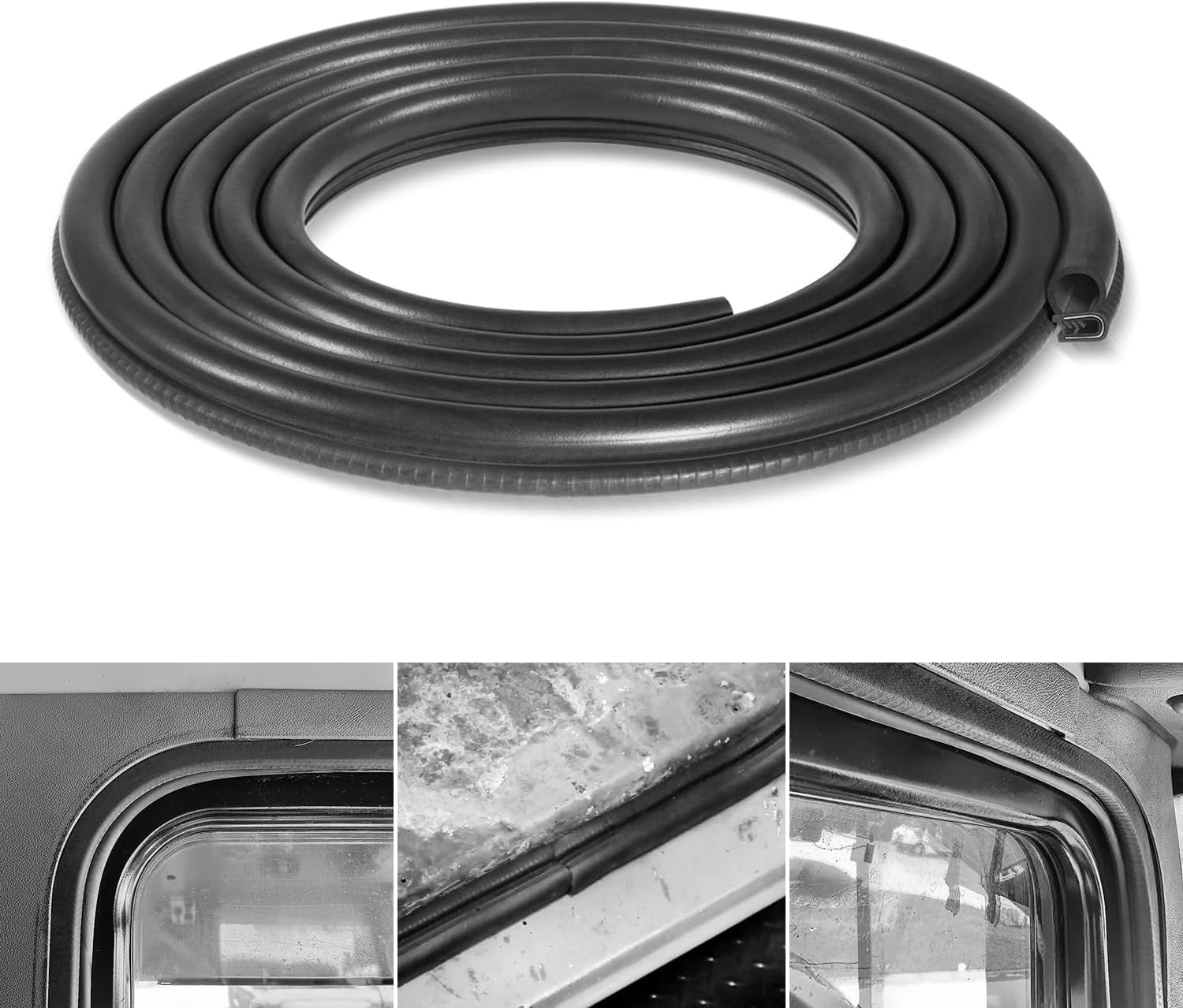 Amazon.com: BESTfit Cab Door Seal Replaces K207-482 for T600, T800 and ...