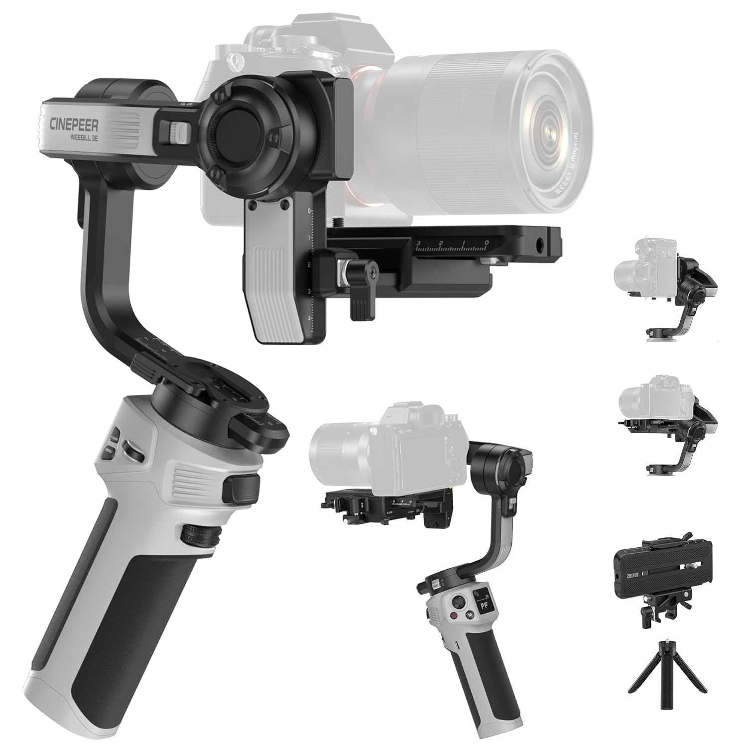 ZHIYUN CINEPEER WEEBILL 3E Gimbal Stabilizer 3-Axis Camera Gimbal for ...
