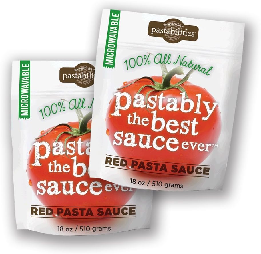 Amazon.com : Pastabilities Pastably the Best Sauce Ever - Classic Red ...